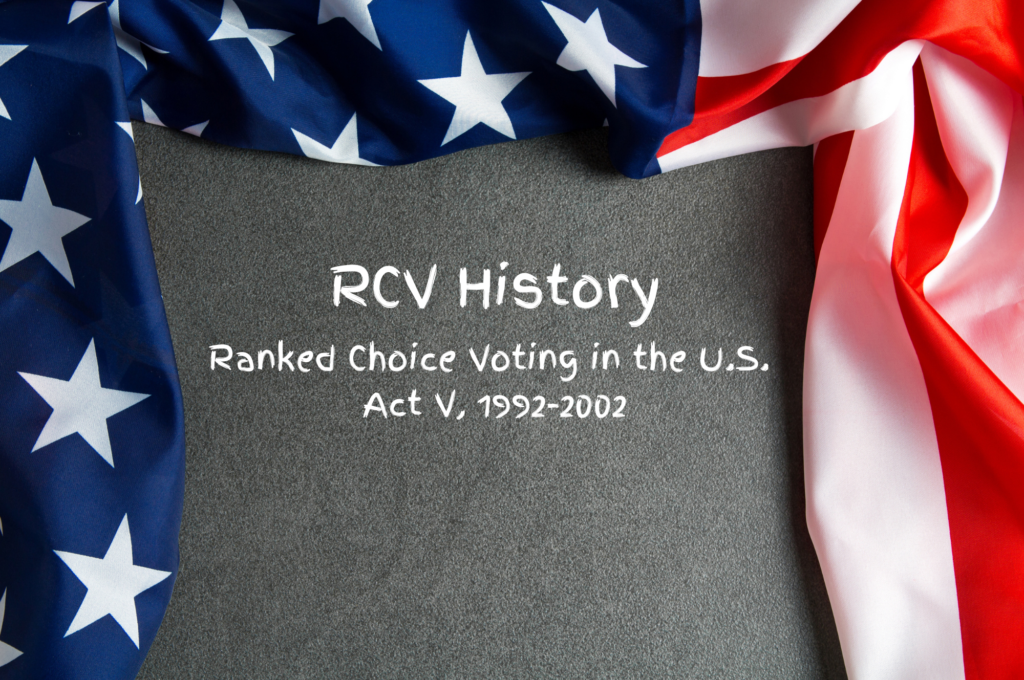 RCV History: Computerized Ballots and IRV Take the Stage - Rank The Vote